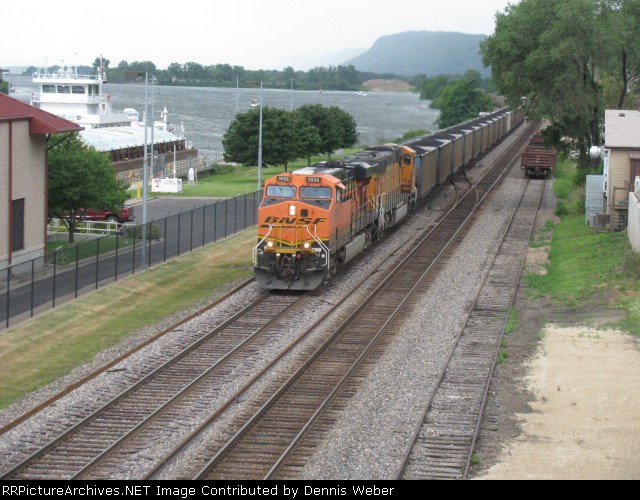 BNSF 5956 St.Croix Sub.